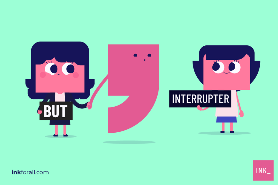 An Easy Guide to Using a Comma Before And – INK Blog