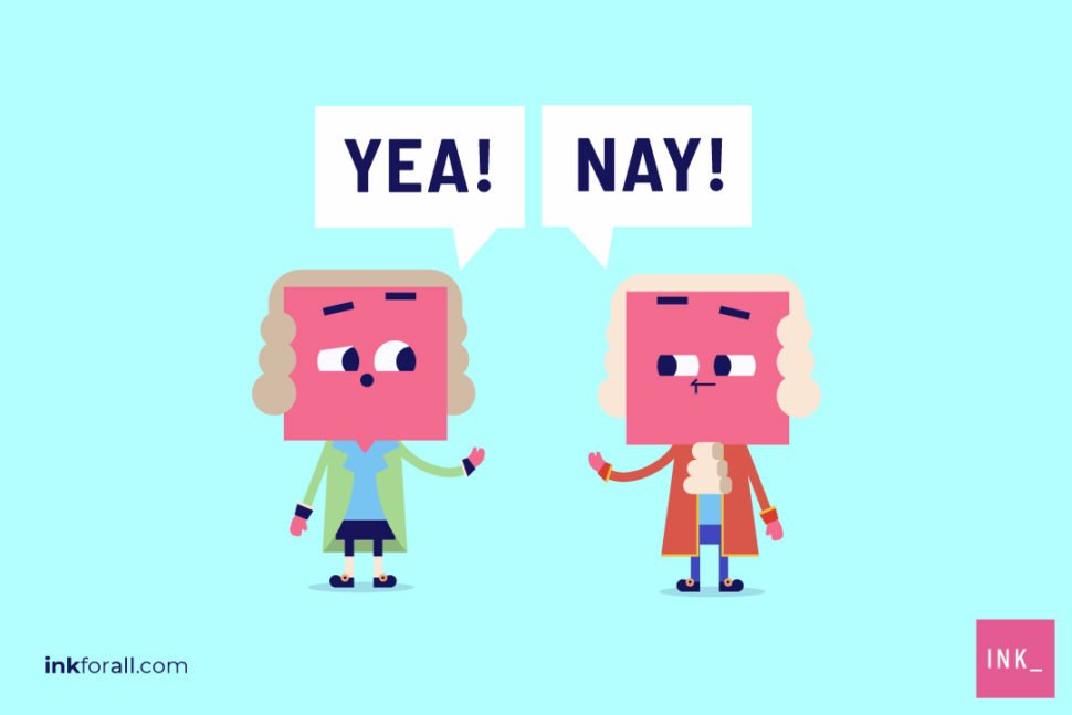 What's the Difference Between Yea, Yeah, and Yay? – INK Blog