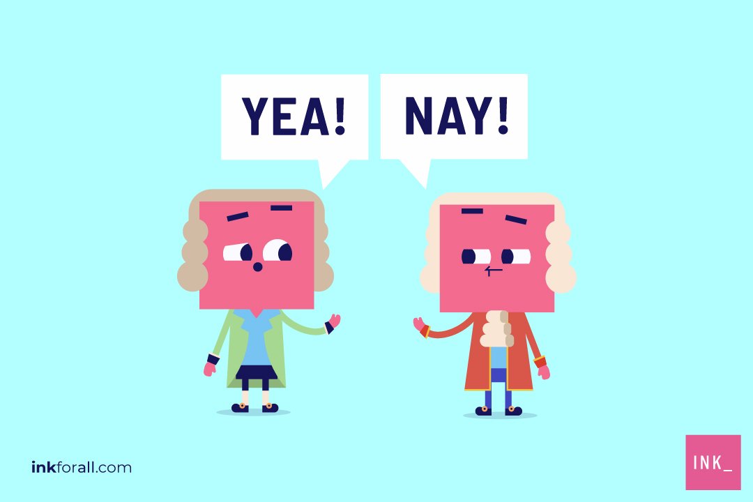 What's the Difference Between Yea, Yeah, and Yay? – INK Blog