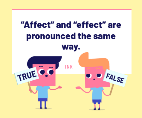 Affect vs. Effect: The Easiest way to get it Right, Every Time – INK Blog