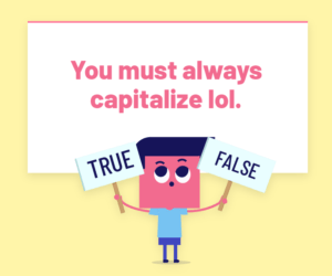 ? LOL Meaning and how to Avoid Looking bad Using it– INK Blog