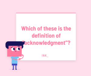 Is it Acknowledgement or Acknowledgment? Which Spelling is Correct ...