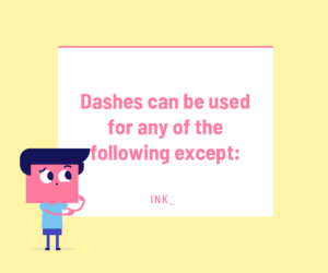 Hyphen vs. Dash: What's the Difference and When to Use Each – INK Blog