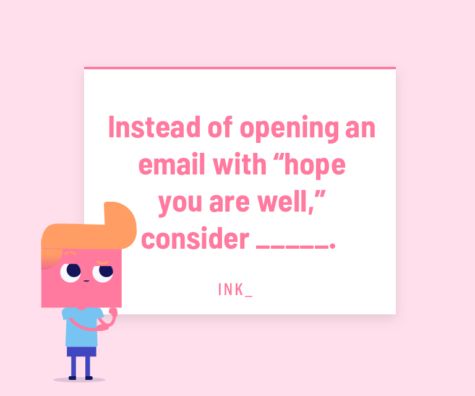 Other Ways to Write "Hope you are Well" in Your Email – INK Blog