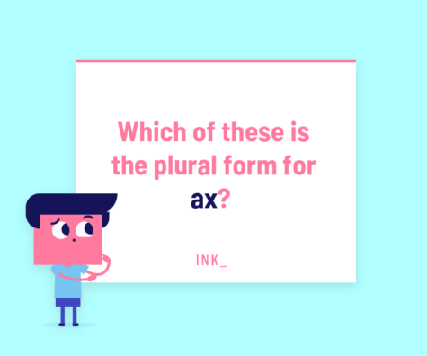 ⛏️ Is Ax or Axe Correct? How to Quickly Tell the Difference – INK Blog