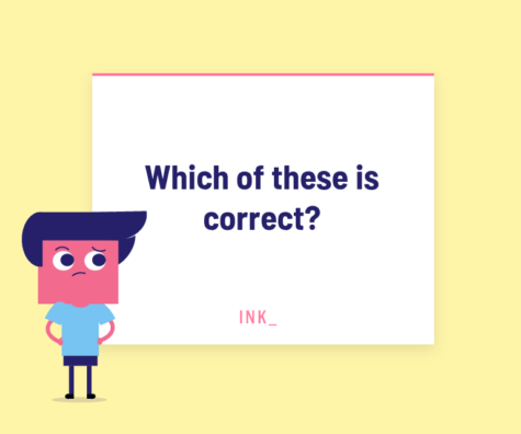 Seperate or Separate: Here's the one that Makes you Look bad – INK Blog