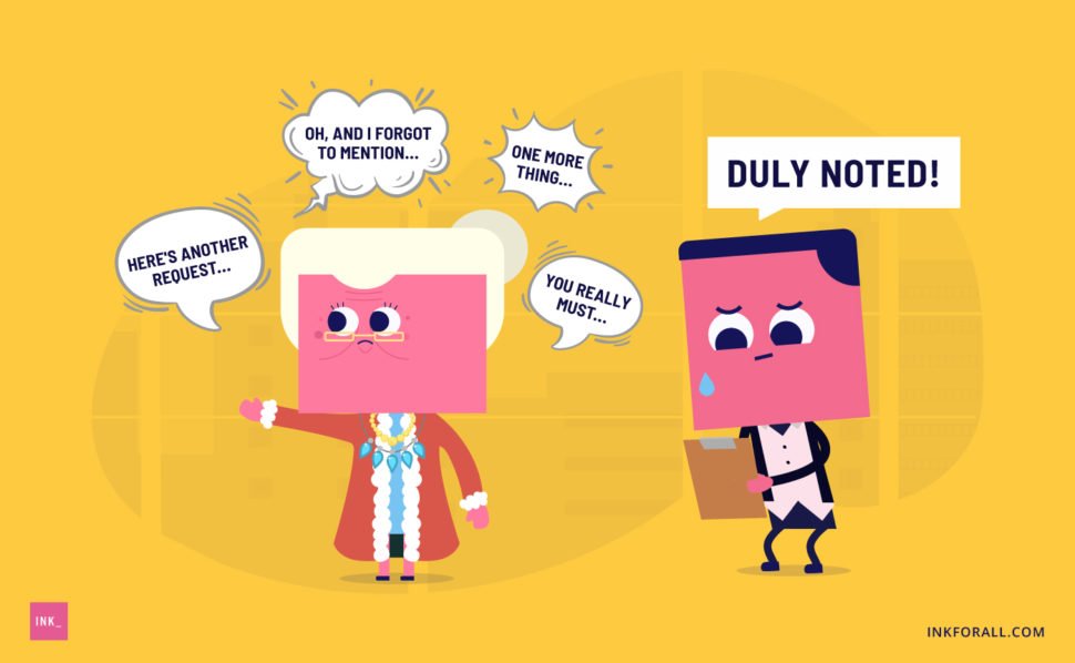 ? Duly Noted Meaning & When it's a Little Sarcastic – INK Blog