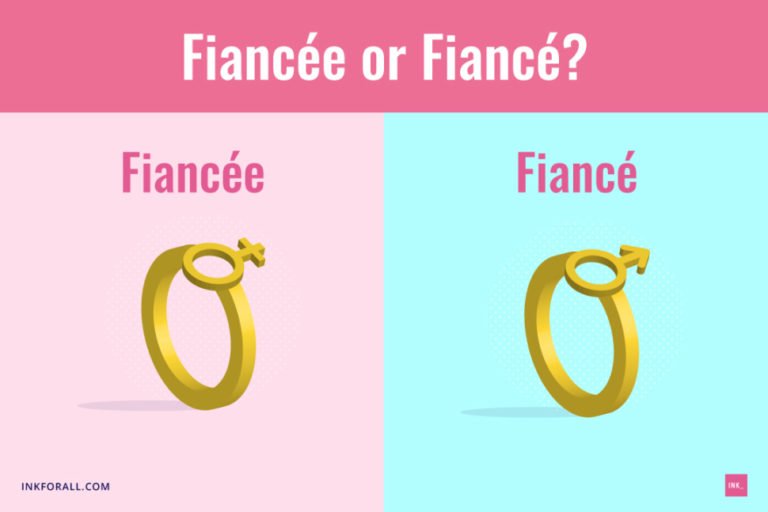 Fiancée or Fiancé: How to Use Each Properly – INK Blog