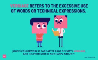 What is Verbiage? Definition and Sample Sentences – INK Blog